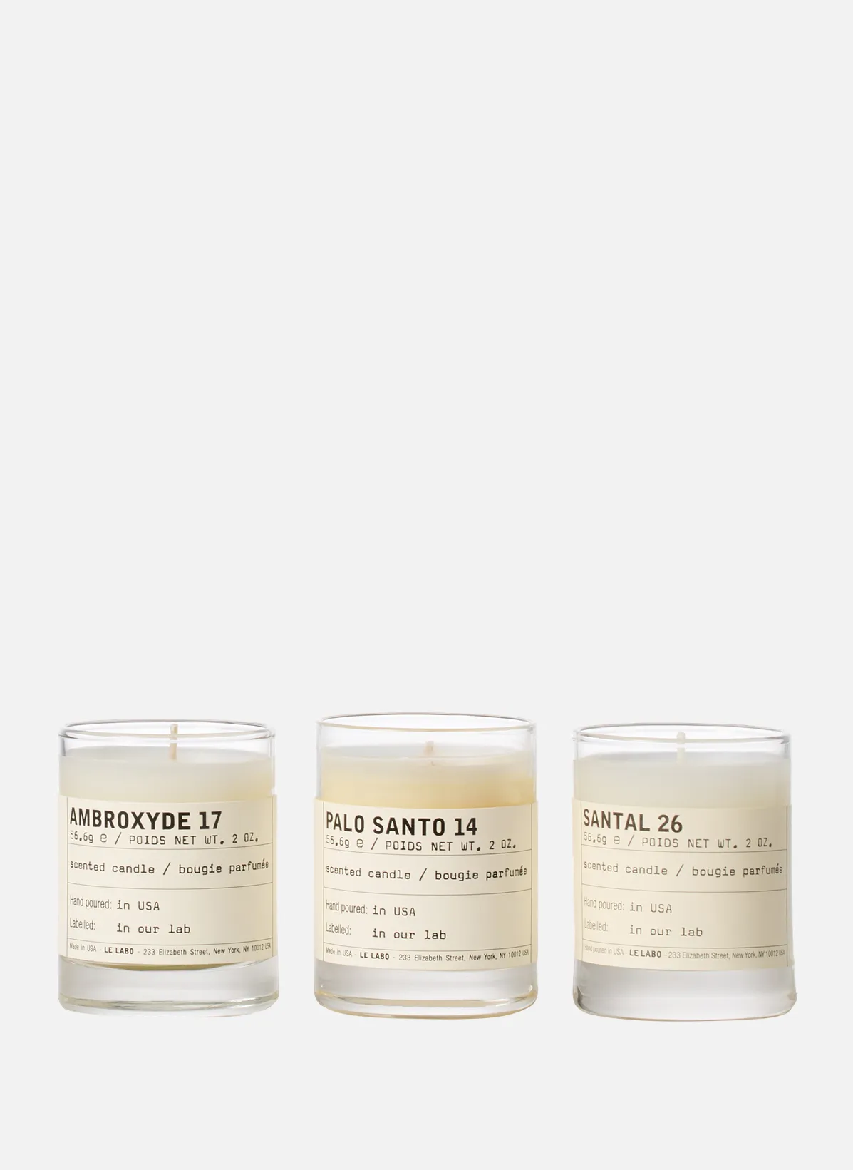 Le Labo Candle Discovery Set Holiday 24 Classic Collection 節日限定 24 經典迷你 ...